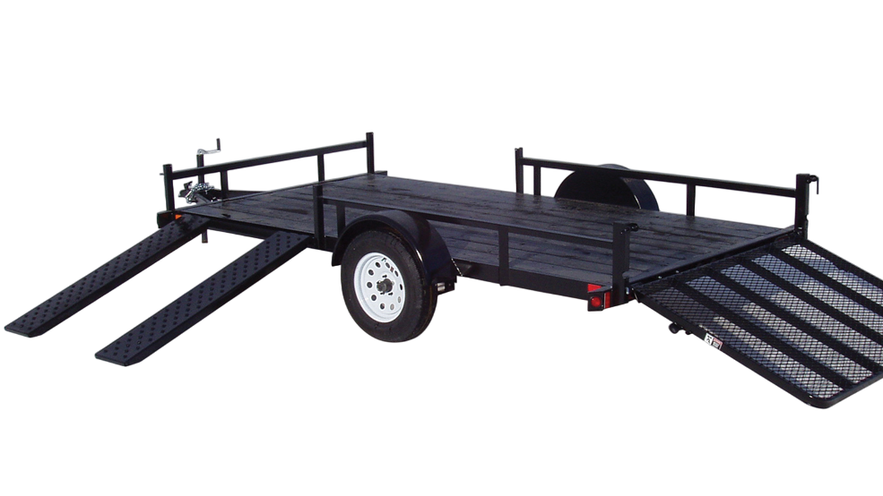Ramp Side Utility Trailers for Sale | Easy Load Access